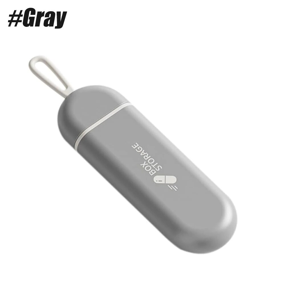 Органайзер для таблеток дорожный Gray