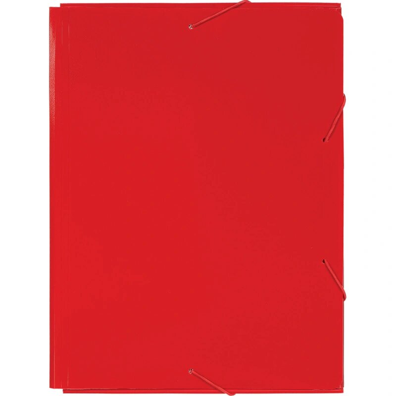 Папка на резинках ATTACHE F315/06 красная