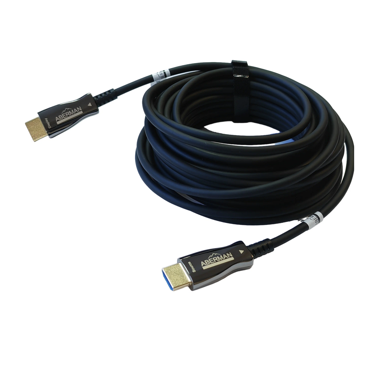 Кабель HDMI - HDMI оптоволоконные Aberman aHFC-4KS-15 15.0m