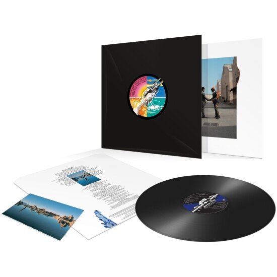 Виниловая пластинка Sony Music Pink Floyd - Wish You Were Here (Black Vinyl, 180 Gram, Gatefold)