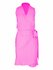 Платье Peter Cohen Yard wrap-tie dress, размер 44, розовый