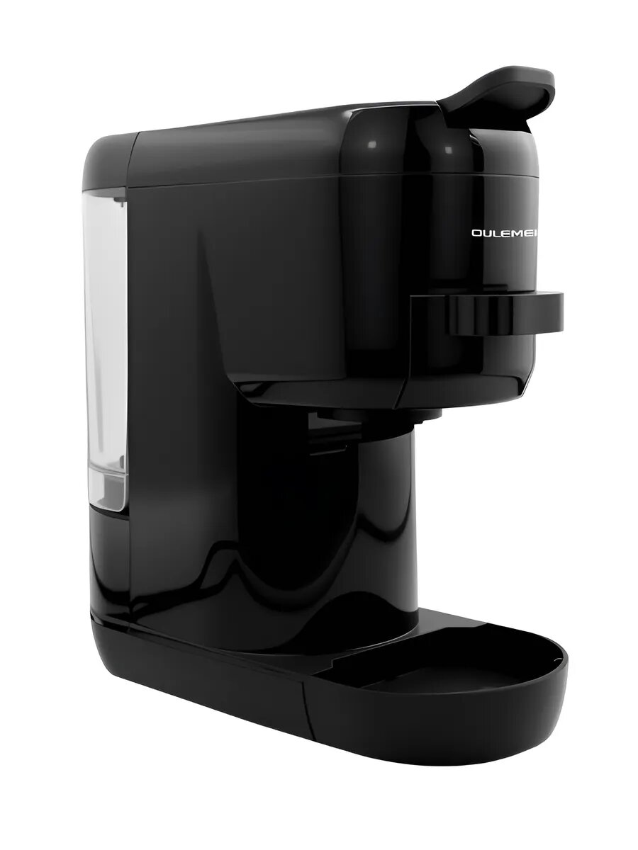 Кофемашина Oulemei OLM-KFX006, автоматическая, 1450Вт, 15бар, 1.1л