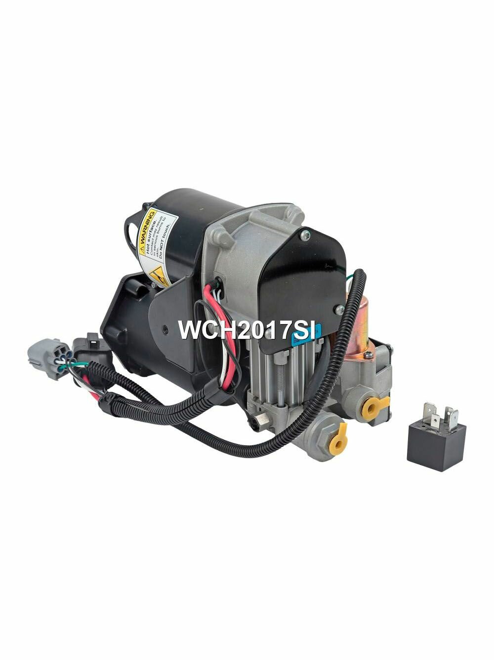 Компрессор пневмоподвески Land Rover Discovery, Range Rover, LR3, LR4 (Ленд Ровер Дискавери, Рендж Ровер, ЛР3, ЛР4)