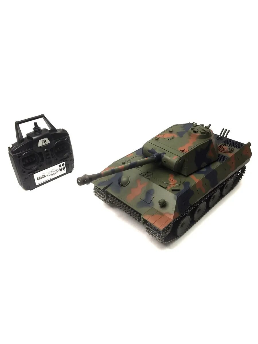 Радиоуправляемый танк Heng Long Panther 3819-1UpgA, масштаб 1:16