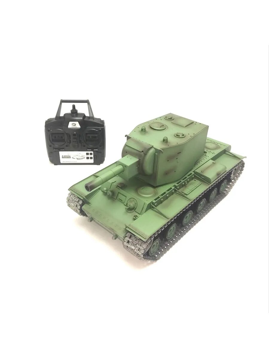 Радиоуправляемый танк KV-2 3949-1 UpgA V7