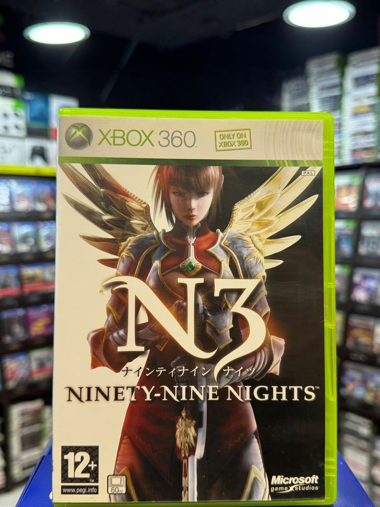 Игра N3 Ninety Nine Nights (Xbox 360) (Box)