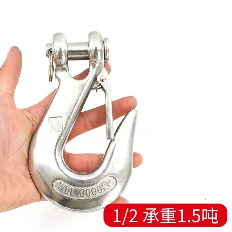 Поворотный грузовой крюк BesT RyingL из нержавеющей стали 304 1.5T