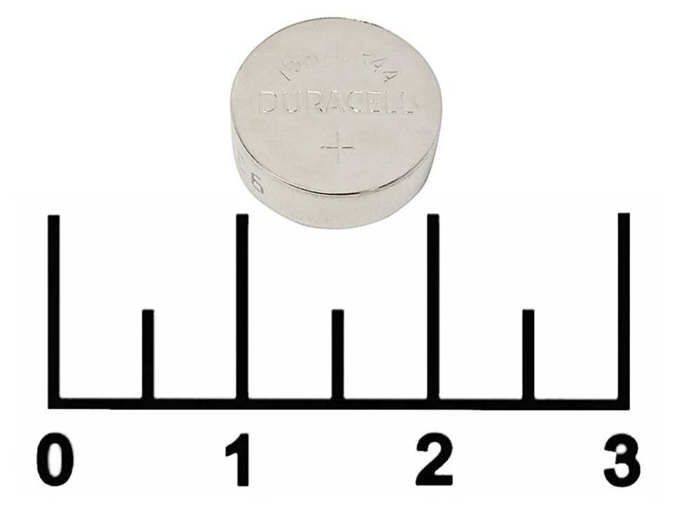 Батарейка G13-1.5V Duracell Alkaline 357 LR44