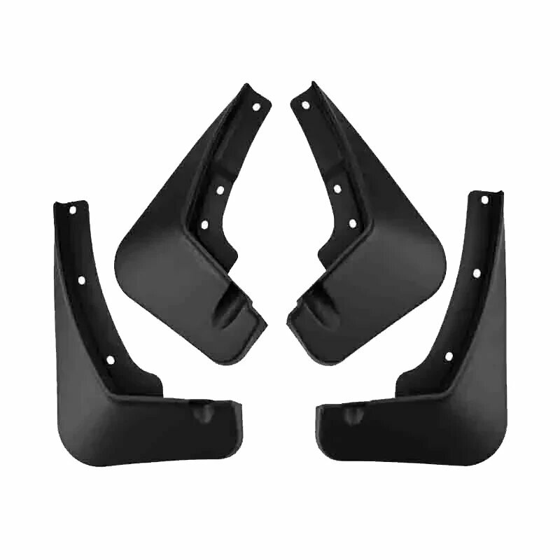Для Hongqi HS3 2023 2024 2025 4 шт. автомобильный комплект брызговиков передние и задние крылья защита от брызговиков аксессуары для защиты