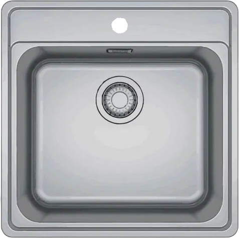 Мойка кухонная Franke Bell BCX 210-51 TL нержавеющая сталь