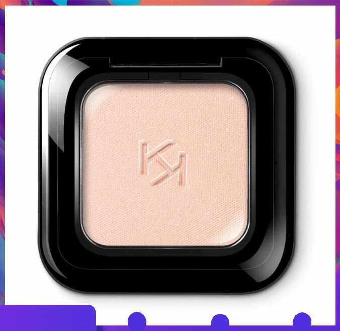 KIKO Milano High Pigment Тени для век - 20 Sparkling Light Rose