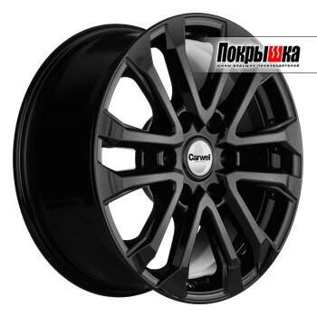 Диски литые Carwel Пур 7.5х18/6х139.7 D106.1 ET20.0, BL