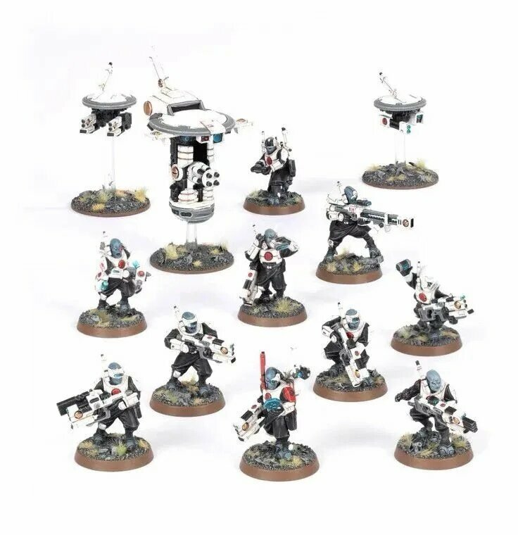 Смола вархаммер 40000 миниатюра Warhammer 40000 Kill Team Pathfinders миниатюры днд Фигурка для настольной игры