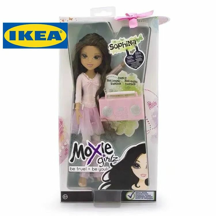 Кукла MOXIE GIRLZ/Большеглазая кукла /27cm/Подарок для девушки