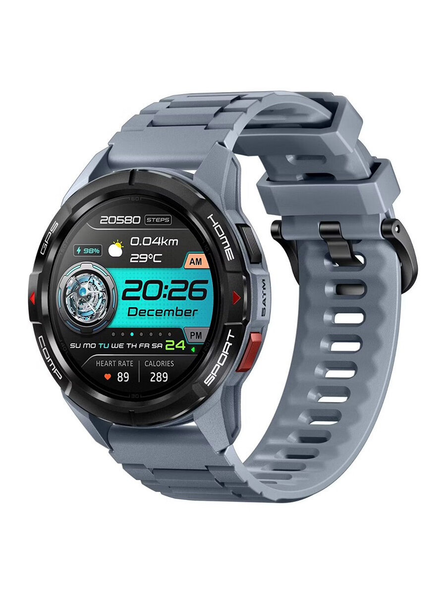 Смарт-часы Mibro Watch GS Active (XPAW016), AMOLED-экран, темно-серый