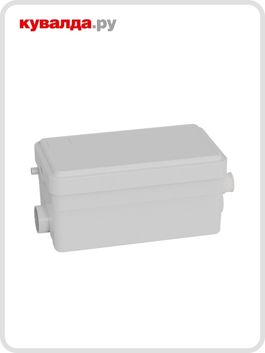 Установка канализационная UNIPUMP Канализационная насосная станция SANIVORT 255 M 9м