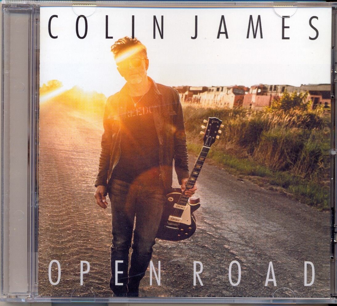COLIN JAMES - Open Road 2021 г Компакт диск