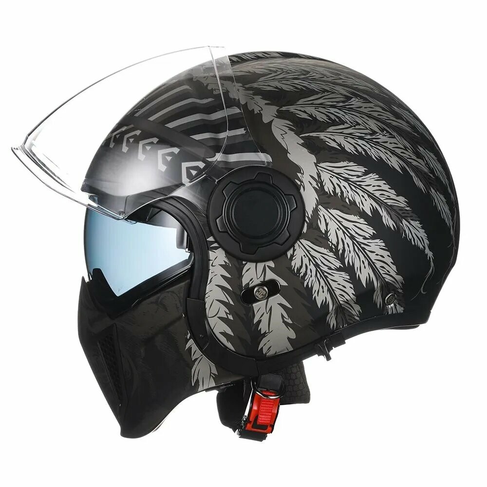 KNOW EASY-CYRIL Мотошлем, цвет: золотой, размер: XL