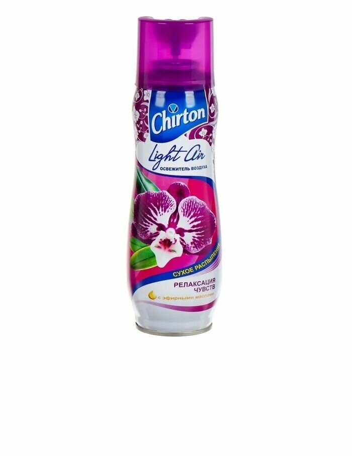 Освежитель воздуха Chirton, Лайт Эйр, Релаксация чувств 300мл
