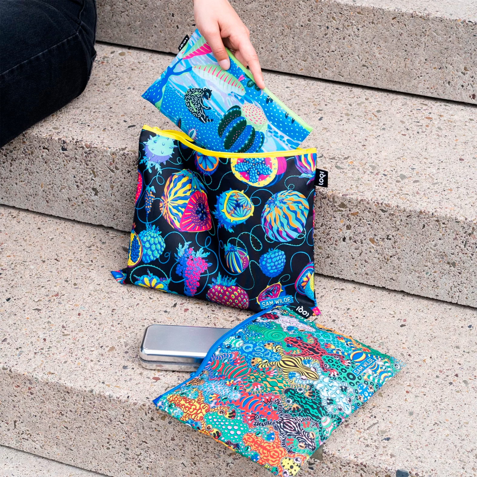 Комплект косметичек LOQI