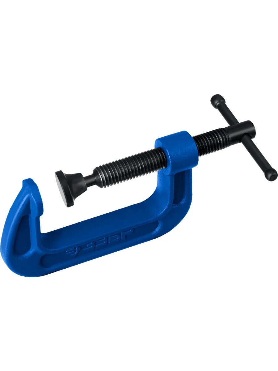 ПCС-50, 50 мм, чугунная струбцина тип С (G-образная), Профе