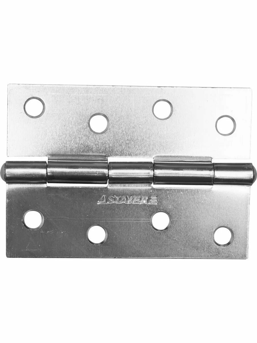 100 x 70 х 1.8 мм, цвет белый цинк, карточная петля