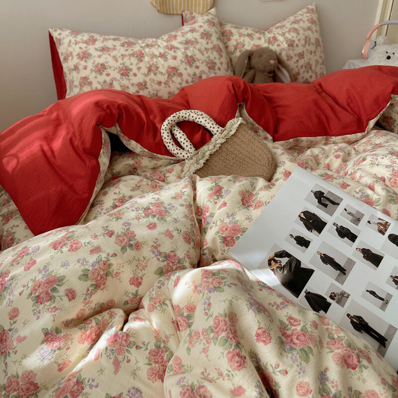 Пододеяльник двухслойный марлевый категории А, цельный, для домашнего использования, двуспальный, для студенческого общежития, односпальная кровать,150*200cm