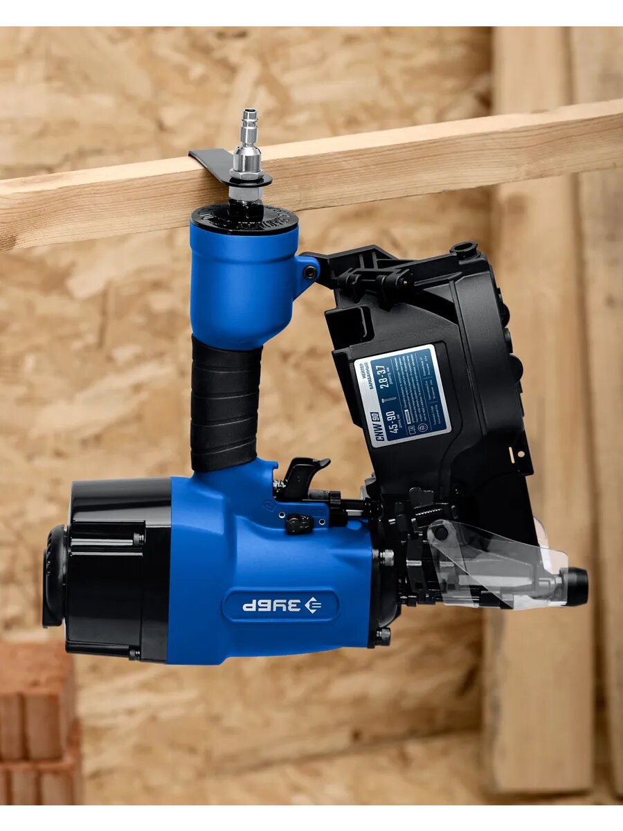 CNW-90, пневматический нейлер для барабанных гвоздей CNW (