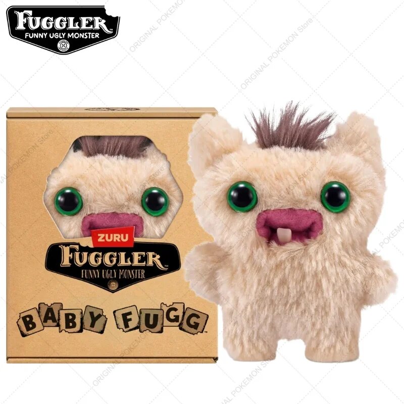 Fuggler Зуру, бежевый плюшевый монстр, цвет 21