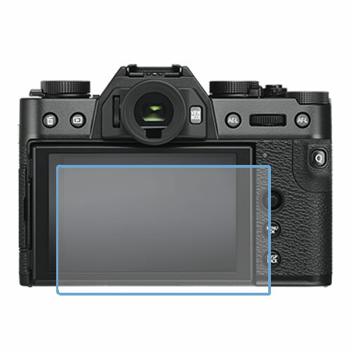 Скрин Мобайл защитный экран для фотоаппарата Fujifilm X-T30 II из нано стекло 9H
