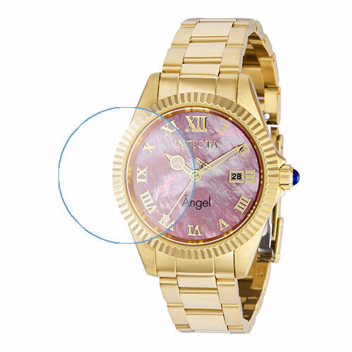 Скрин Мобайл защитный экран для часов Invicta 37420 из нано стекло 9H