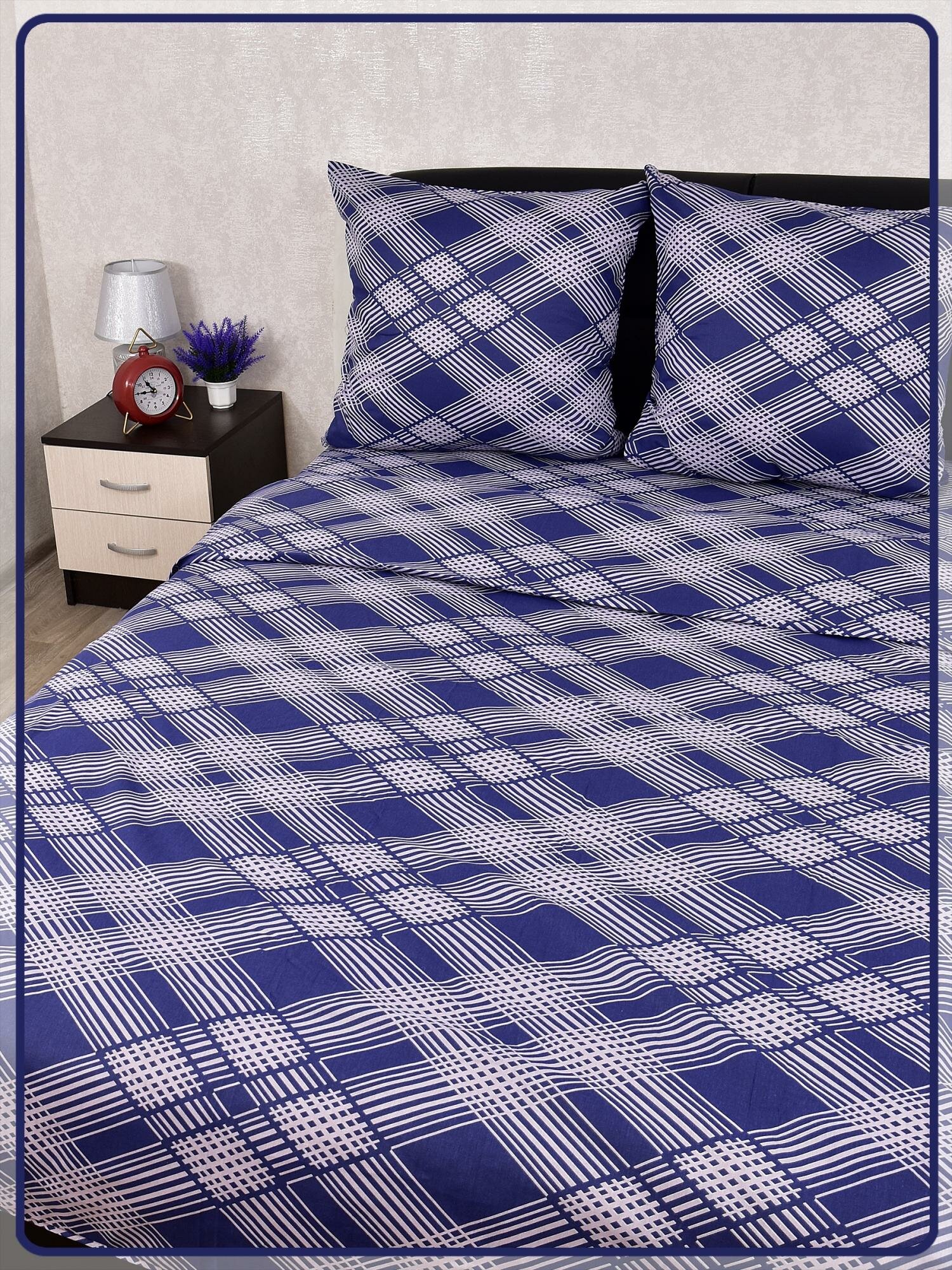 Постельное белье бязь Кортес 500545 вид 1 1,5 спальное