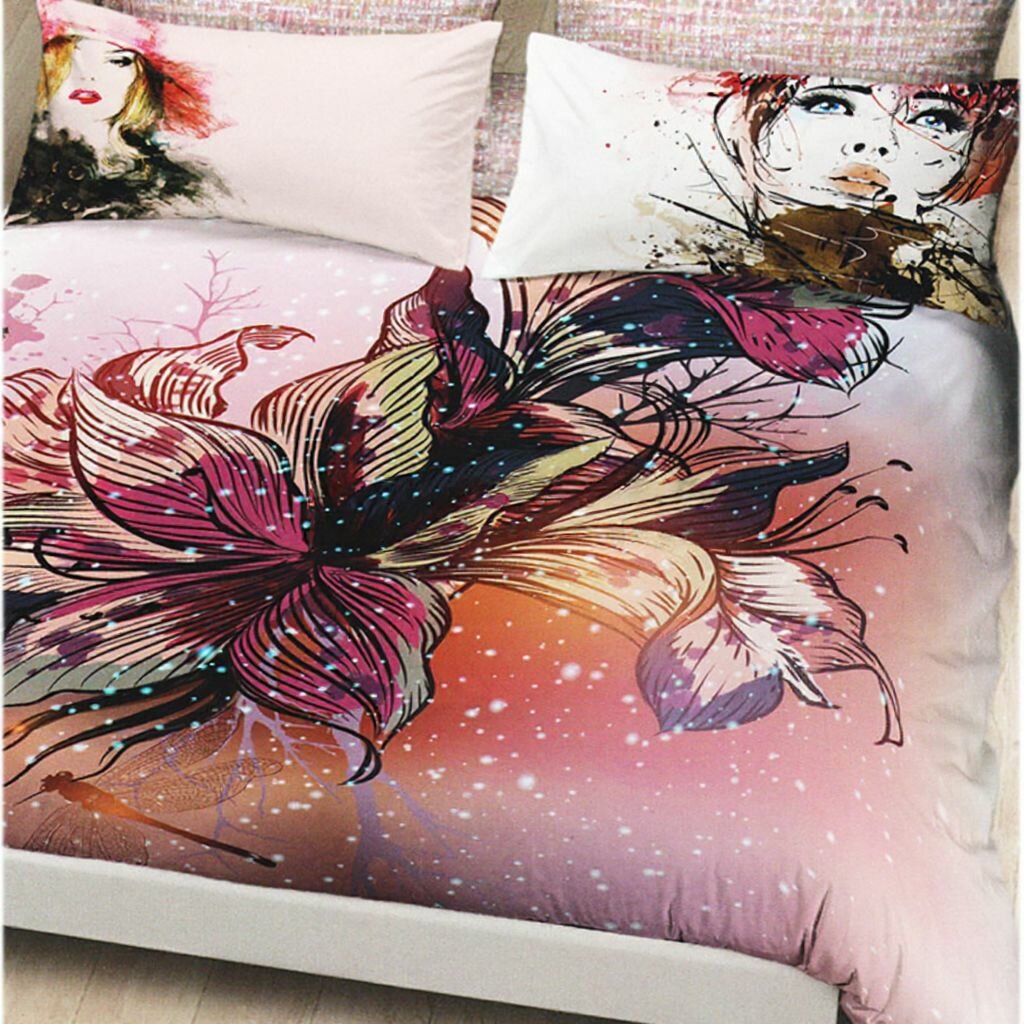 Постельное белье Emanuela Galizzi Graphic Time 1948 Biancheria da letto living coral EGL/440743