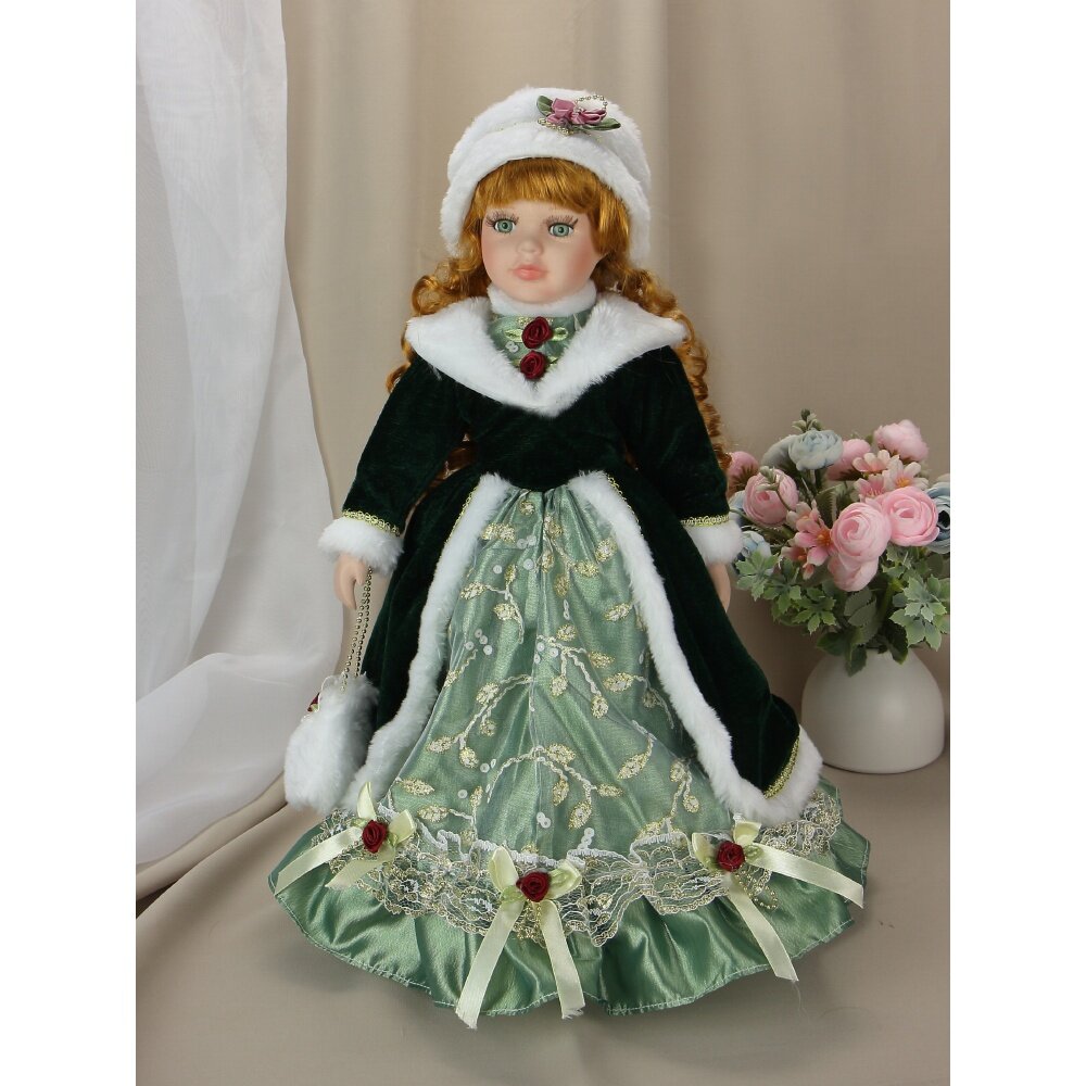 Polly Dolls YF-16561 Кукла фарфоровая polly dolls забава