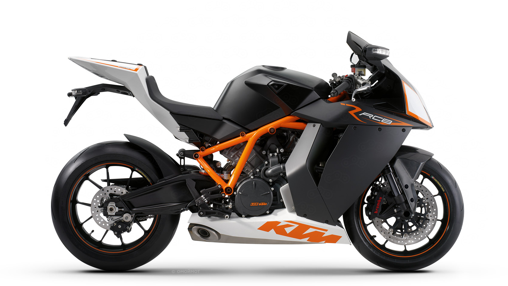 Мотоцикл Bburago 1:18 KTM 1190 RC8 R (18-51000)