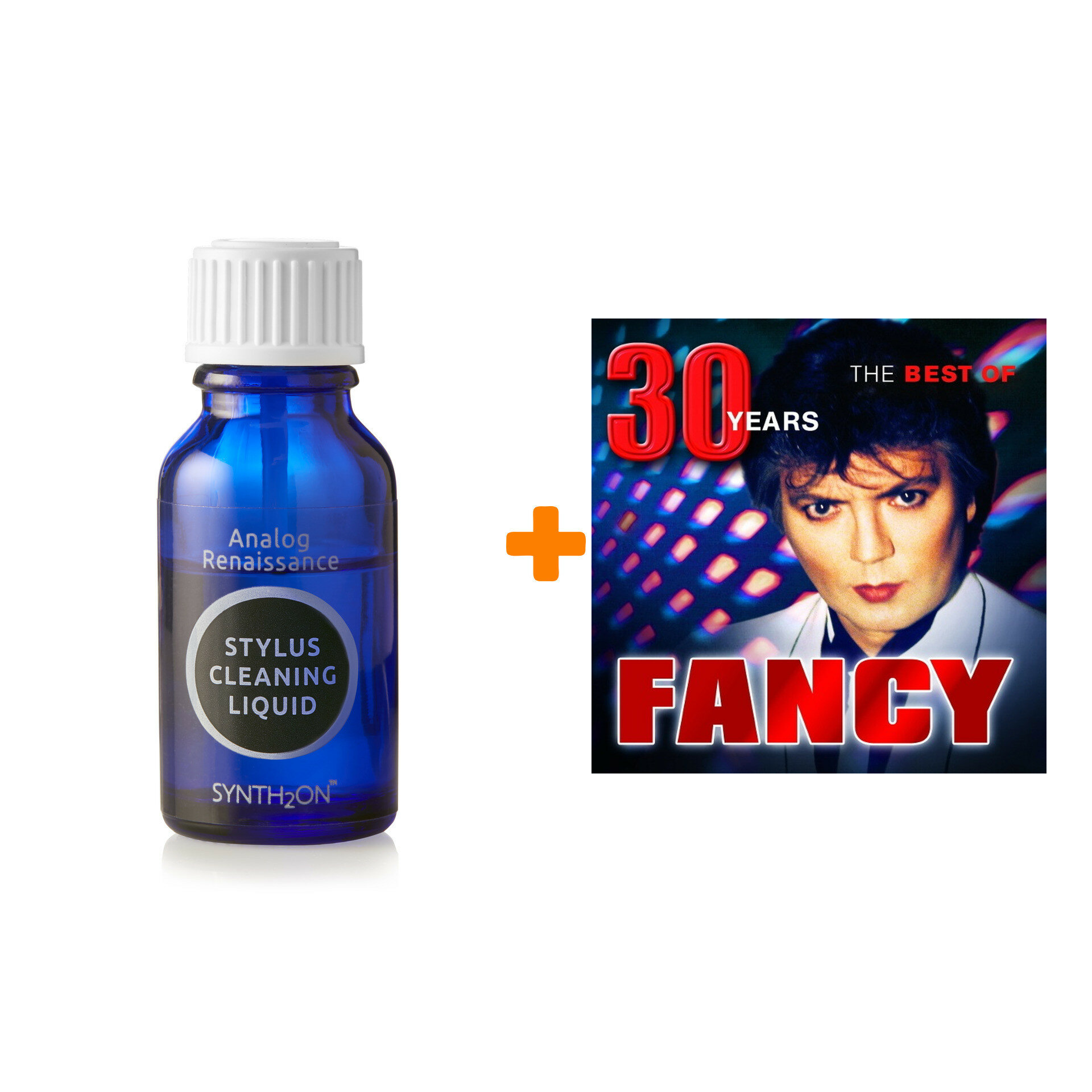 Fancy The Best Of 30 Years LP + Жидкость для игл Shine
