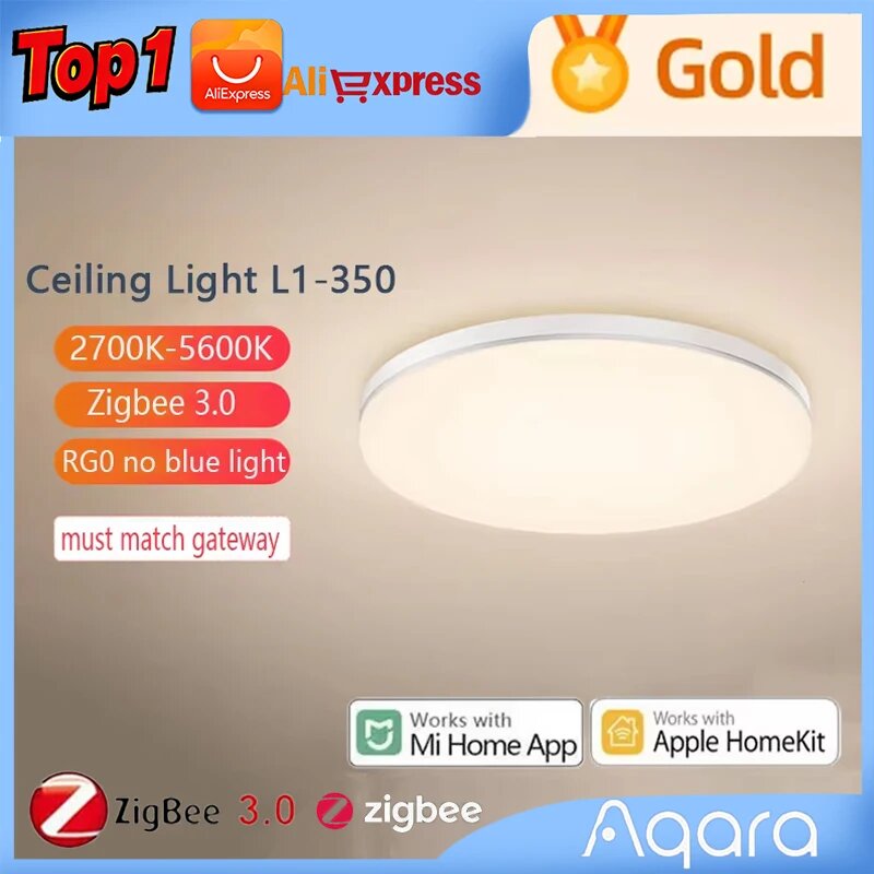 Aqara Smart Ceiling Light L1-350 220V — фото 1