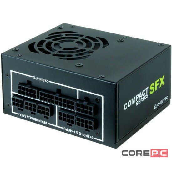 Блок питания для персонального компьютера Chieftec 650W COMPACT CSN-650C