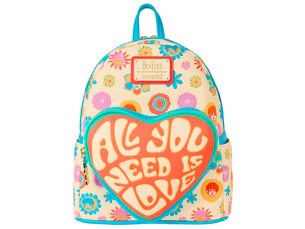 Фигурка Funko TBLBK0010 Рюкзак Loungefly! Leather: The Beatles Mini Backpack