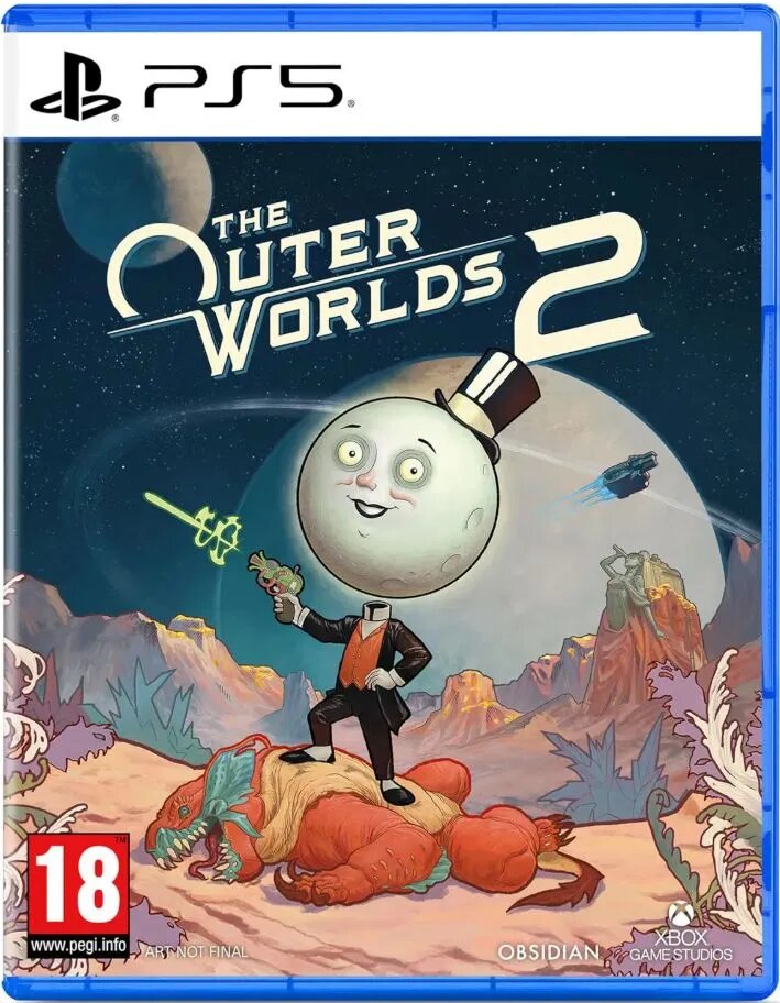 Игра The Outer Worlds 2 PS5 (PlayStation 5, Русские субтитры)