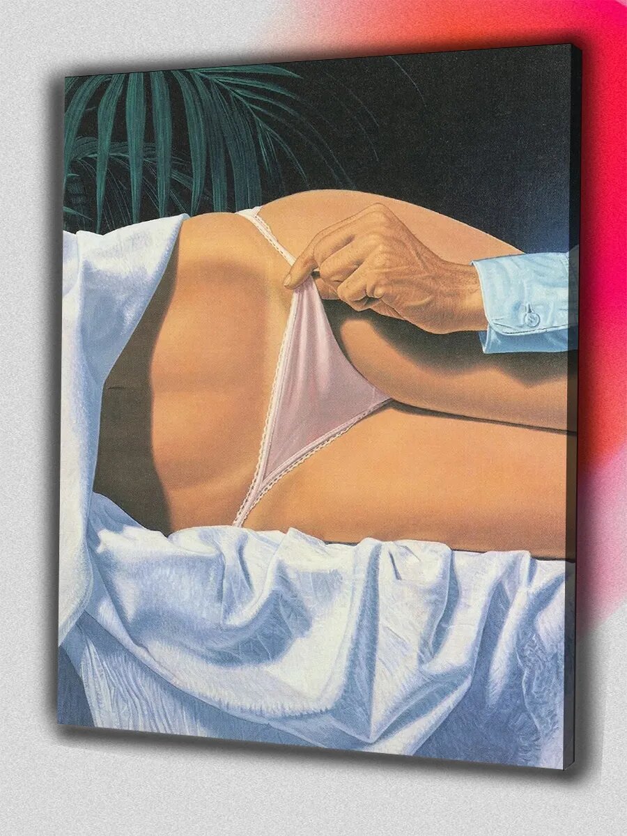 Картина по номерам на холсте аниме инти 40 на 50