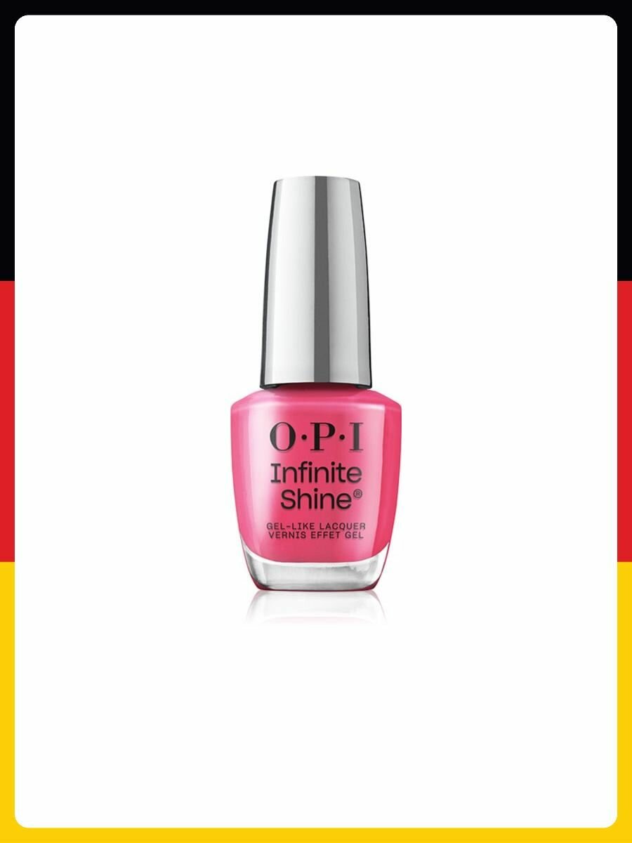 Лак для ногтей OPI Make 'Em Jelly Infinity Shine nail polish Beet for the Gawdz, 15 мл