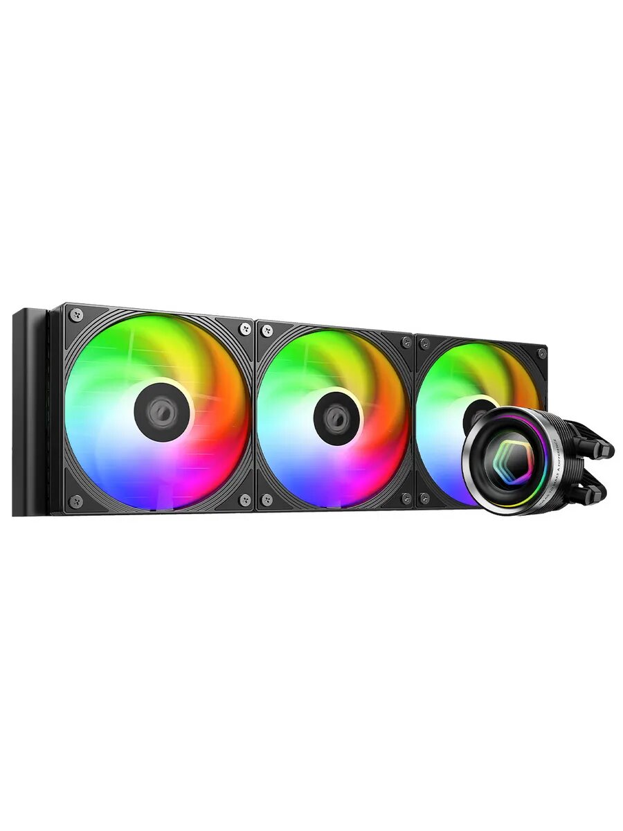 Жидкостное охлаждение FX360 INFINITY ARGB Black Черный (FX36