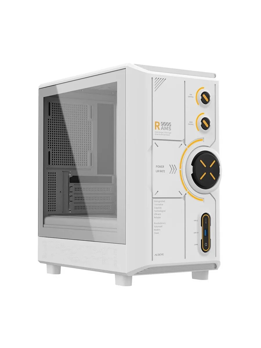 Корпус RAMS 2.0 240-B Mini Tower Белый (AS.07.0241)