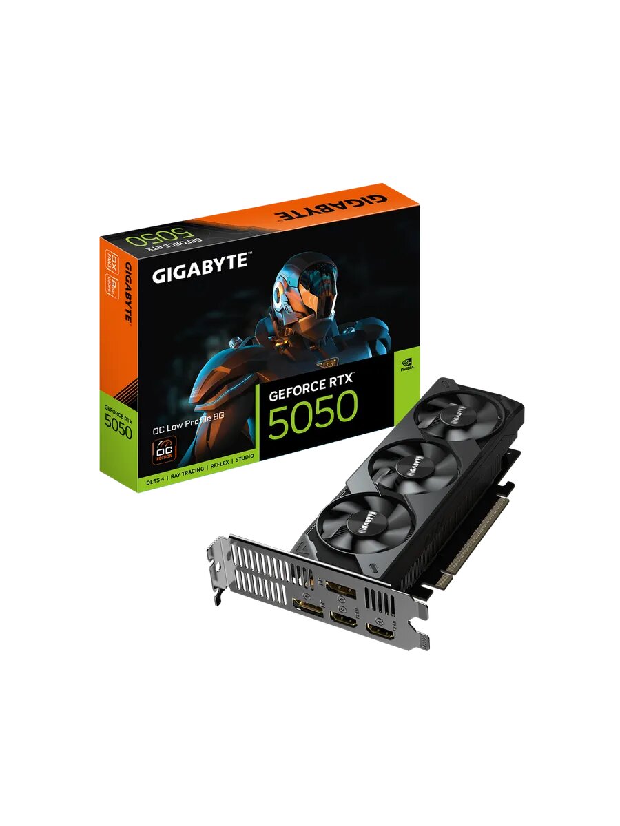 Видеокарта RTX 5050 8 ГБ RTL (GV-N5050OC-8GL)