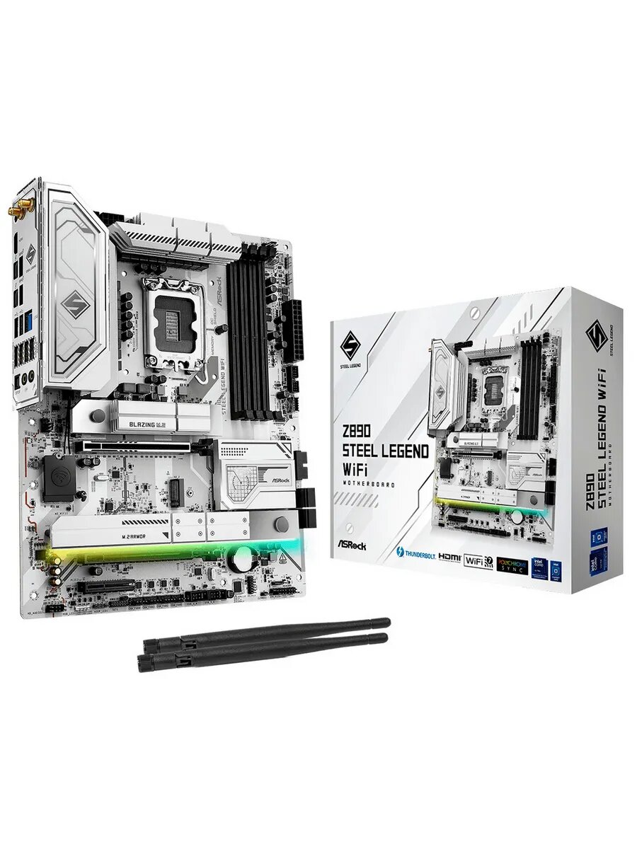 Материнская плата Z890 STEEL LEGEND WIFI LGA1851 Intel Z890