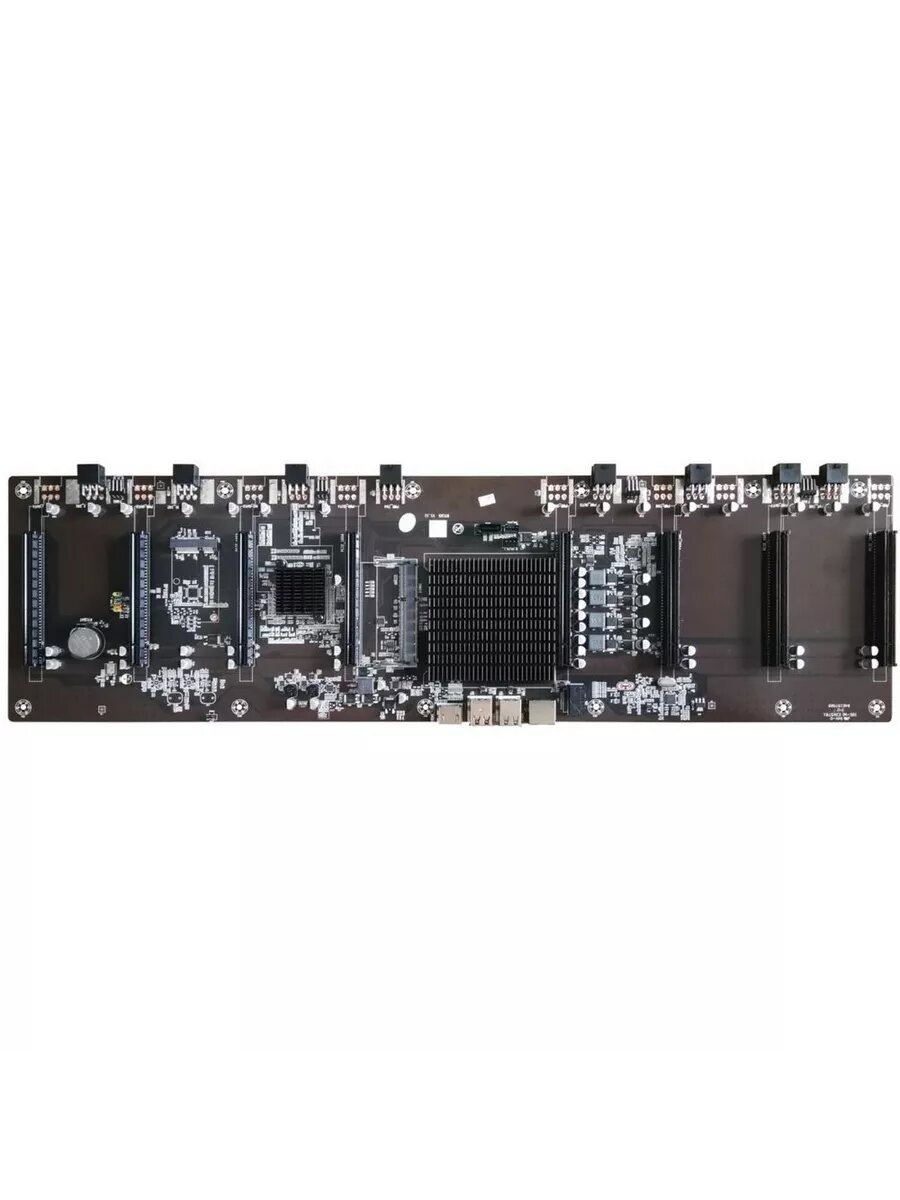 Материнская плата с ЦПУ Celeron AFHM65-ETH8EX