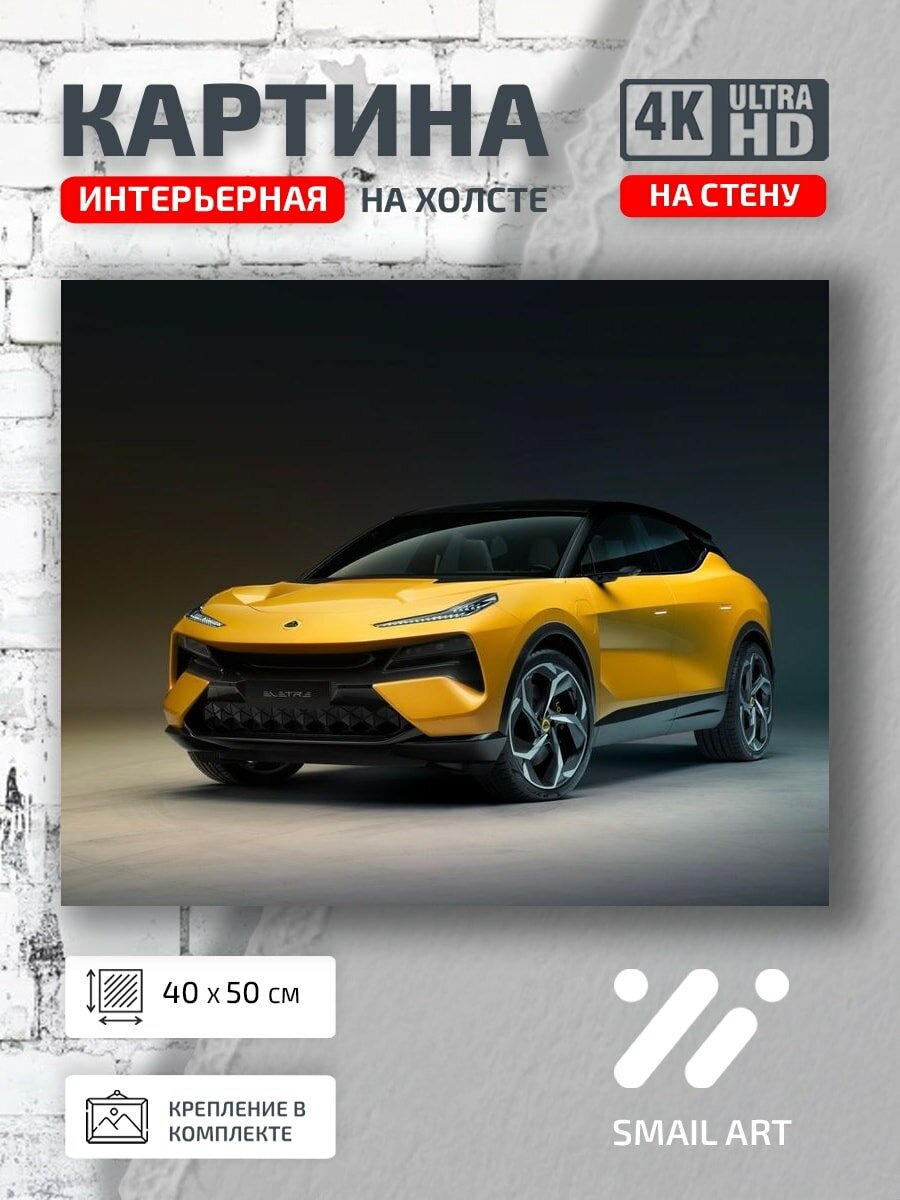 Картина на холсте интерьерная 40 на 50 на стену Lotus Eletre для спальни атмосфера