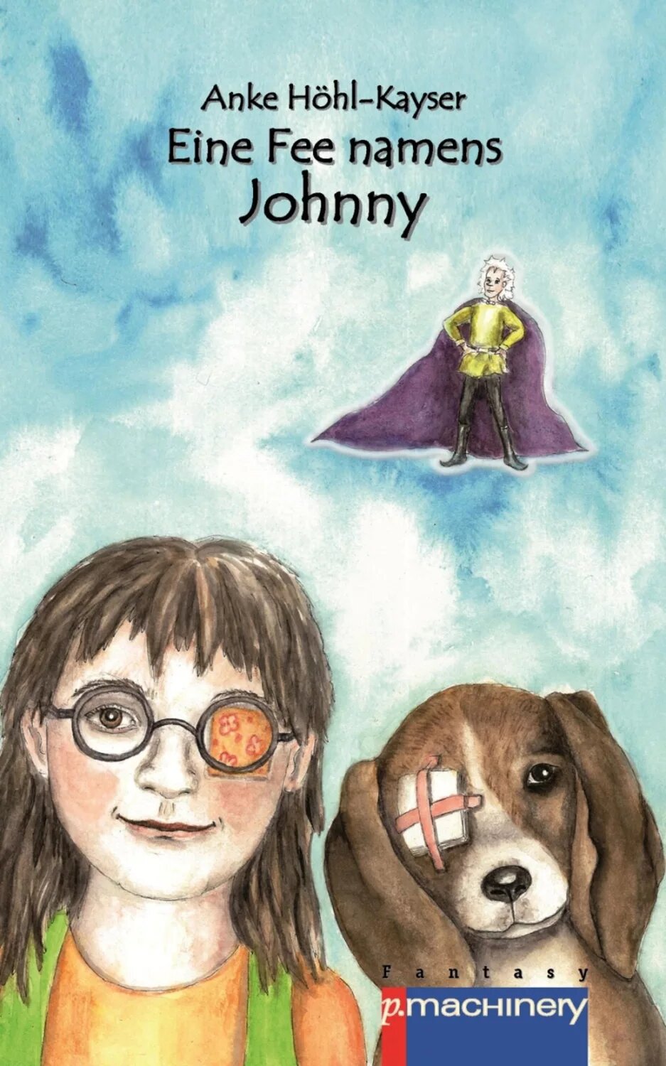 Eine Fee namens Johnny [Цифровая книга]
