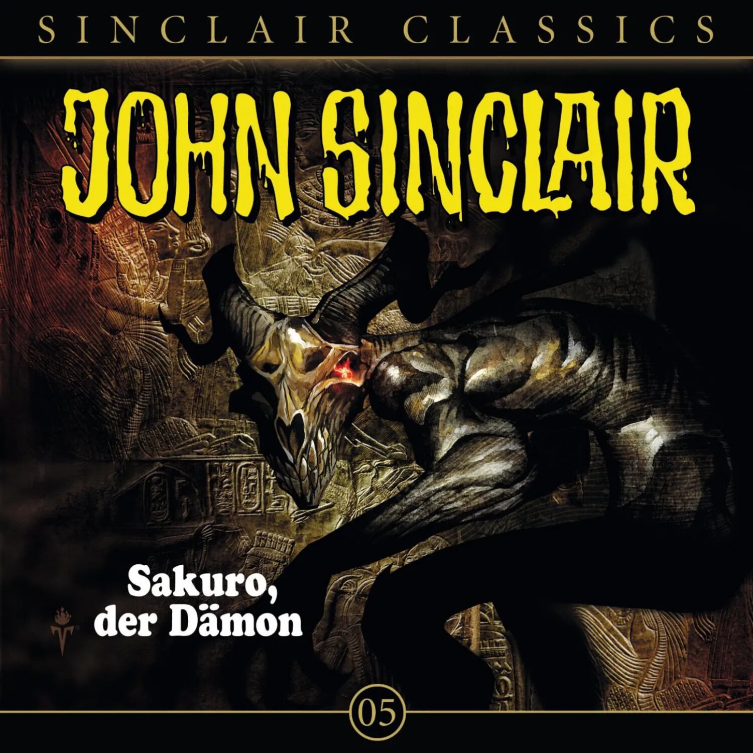 John Sinclair - Classics, Folge 5: Sakuro, der Dämon [Аудиокнига]